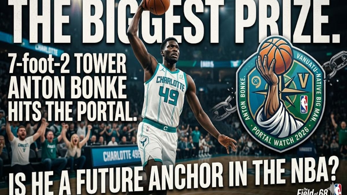 7-foot-2 tower Anton Bonke hits the transfer portal: Is he a future ...