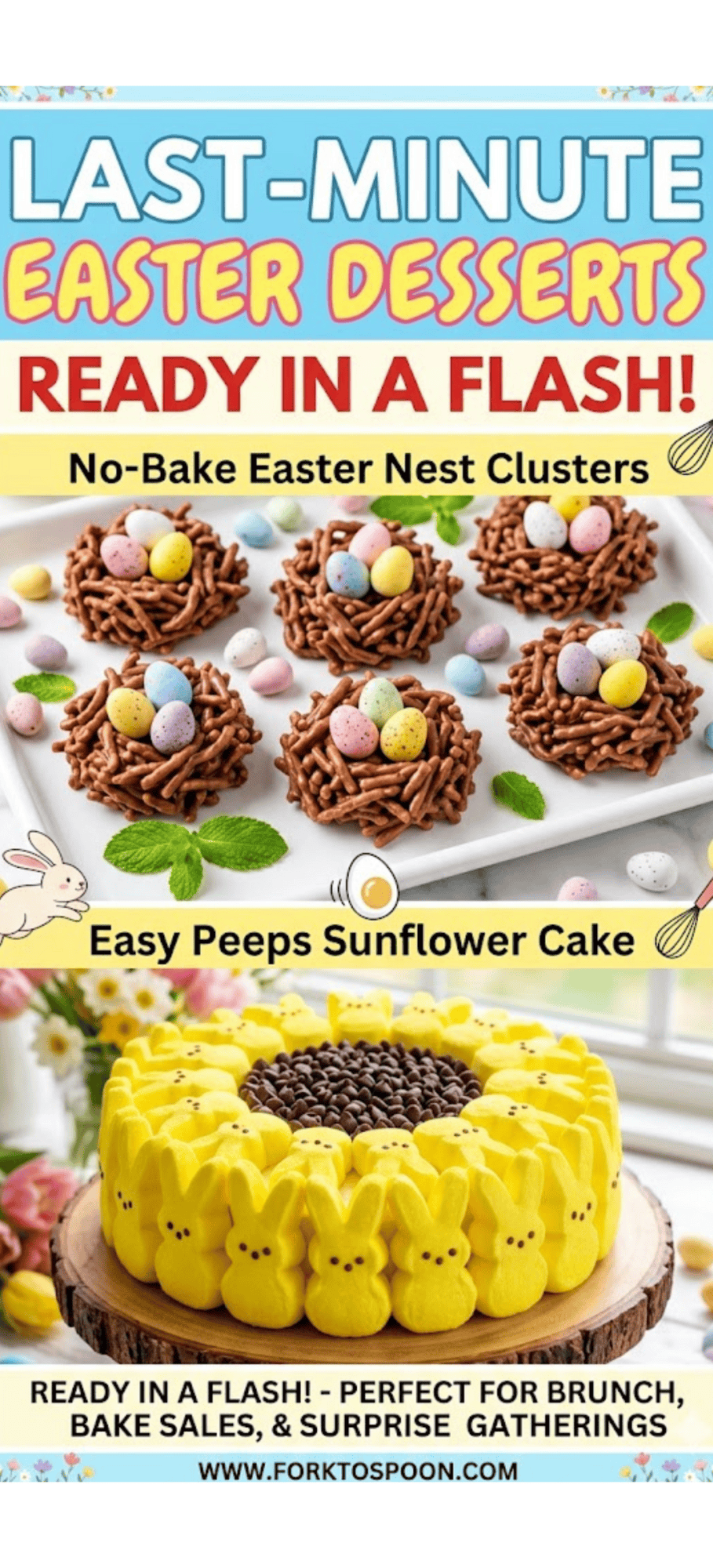 25 easy last minute Easter desserts