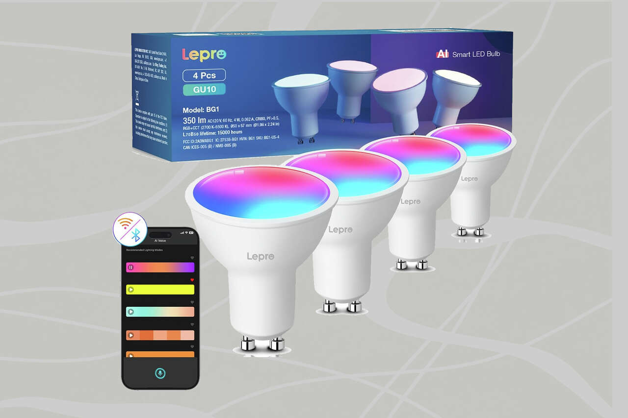 Amazon spring sale drops this Lepro smart bulb 4-pack to $30