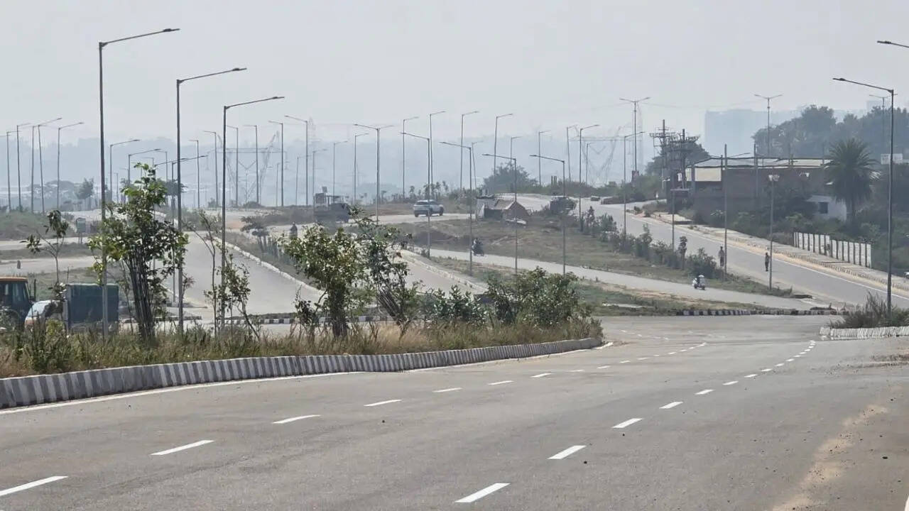 Why Bengaluru’s peripheral ring road remains unfinished after 18 years
