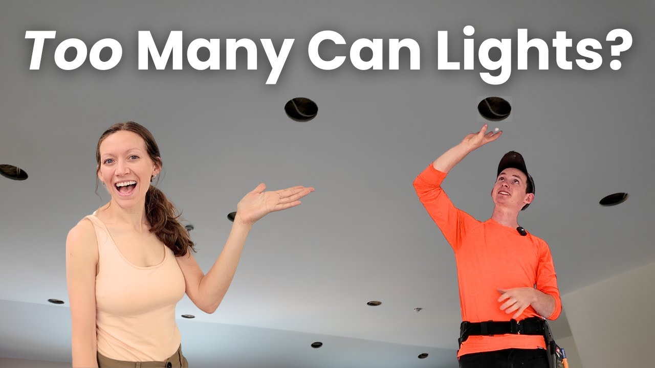 Install canless LED downlights with multi-gang switch wiring explained