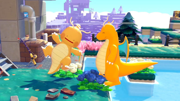 How to find Dragonite and learn glide in Pokopia