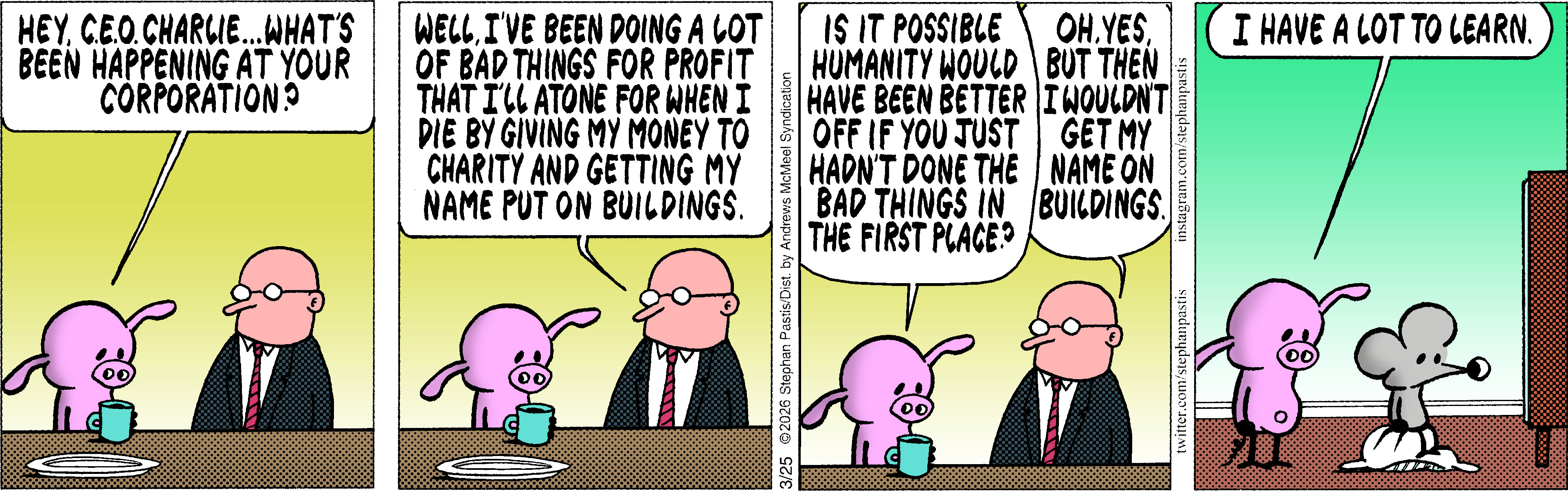 Pearls Before Swine by Stephan Pastis