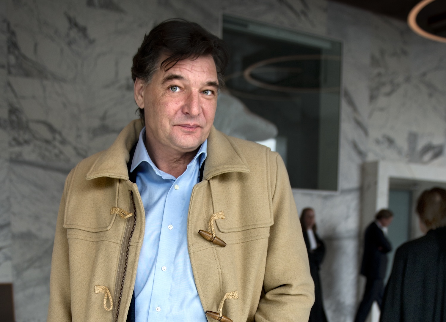 Edwin de Roy van Zuydewijn ontbreekt bij rechtszaak over serie