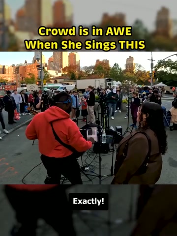 Amanda Barise shines with her powerful voice 🎶