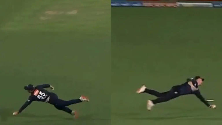 Nick Kelly takes one of cricket's best-ever catches; NZ star takes ...