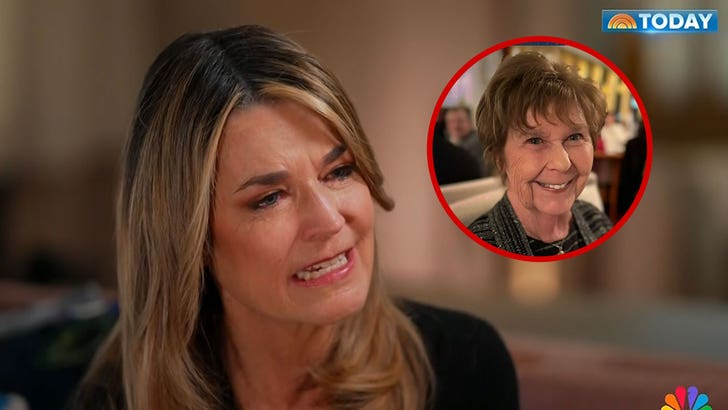 Savannah Guthrie cries about Nancy Guthrie kidnapping in first ...