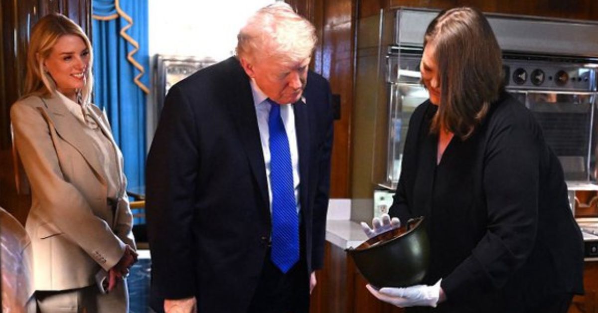 “She is the filth”: Pam Bondi’s field trip with Donald Trump to ...