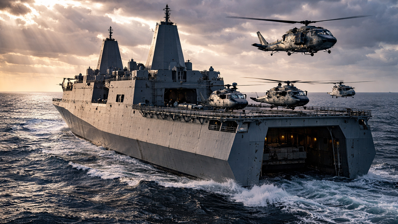 Why the navy’s boring amphibious ship is more useful than a destroyer