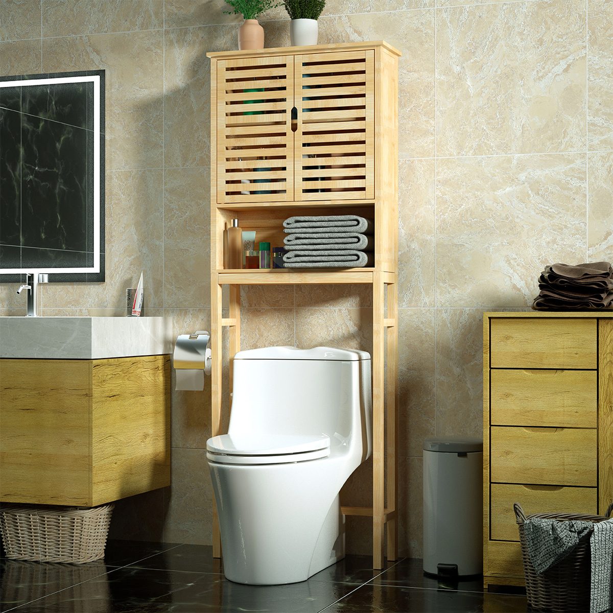 15 storage solutions for small bathrooms