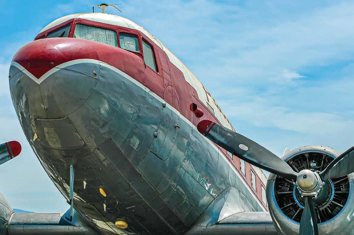 Memories of the iconic 'Gooney Bird' stirred