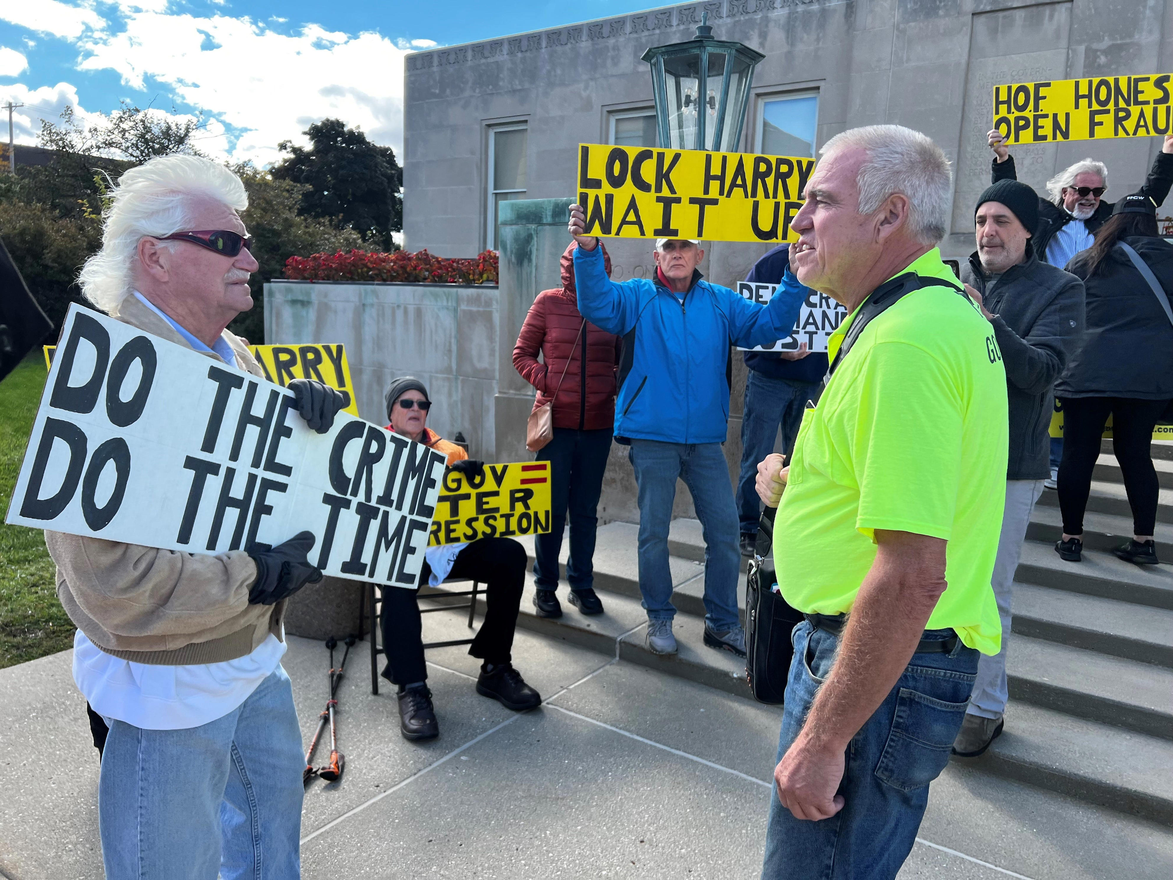 Racine County activist Harry Wait found guilty in voter fraud case