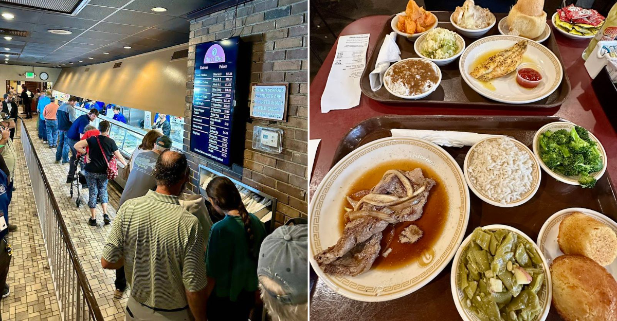 This massive southern cafeteria in Alabama is genuinely worth the ...