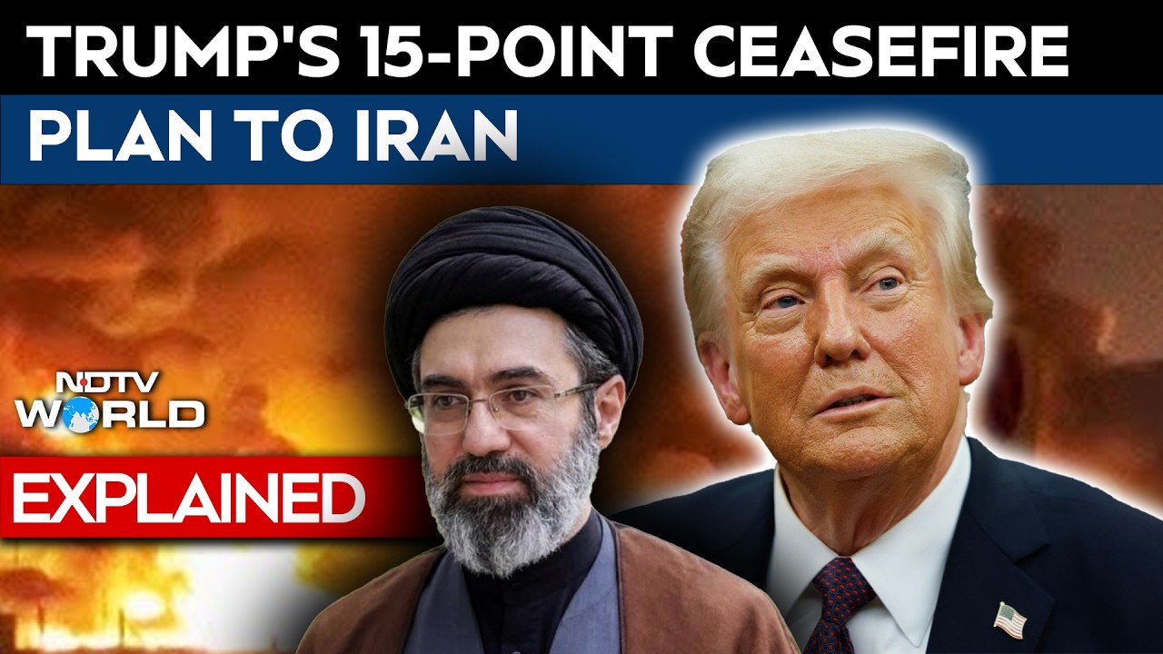 US Offers 15-Point Plan To Iran As It Sends More Troops Coming To ...