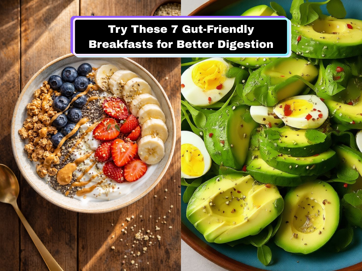 Not a yoghurt fan? Try these 7 gut-friendly breakfasts for better digestion