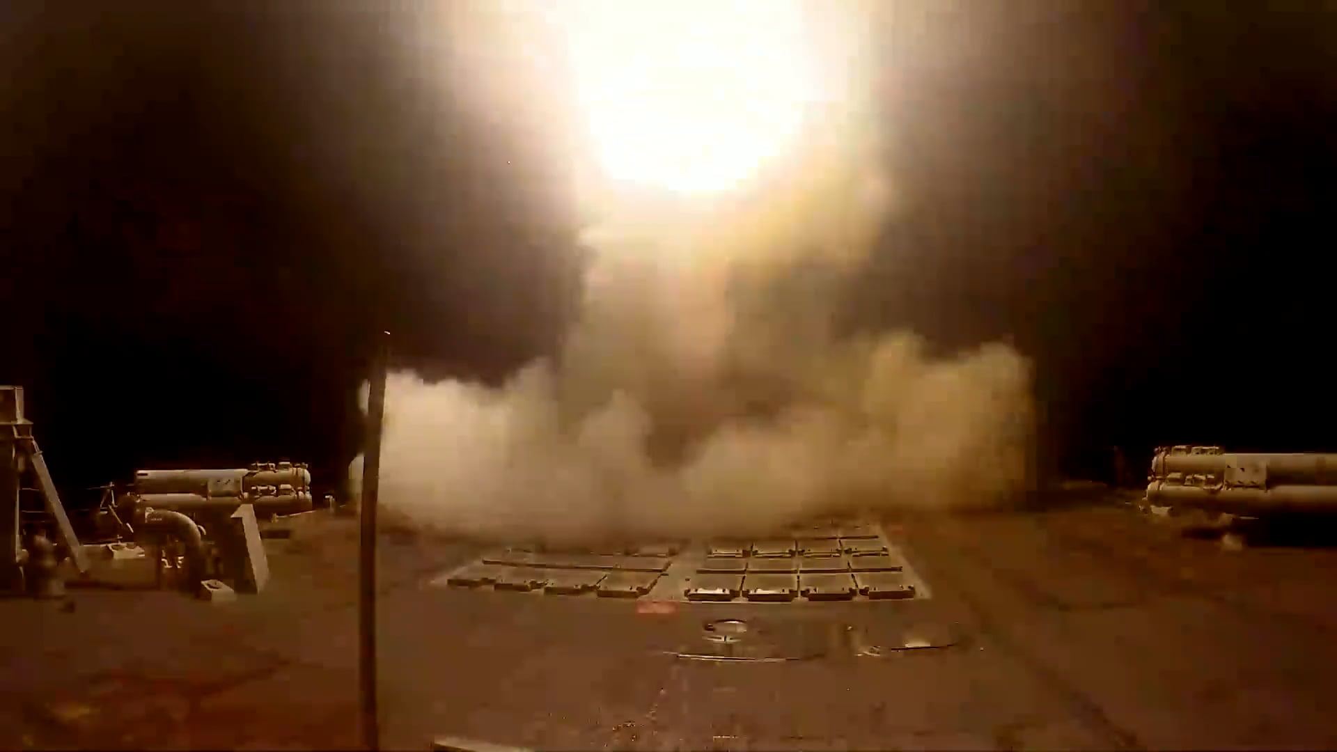 US destroyer fires Tomahawk missiles at Iran’s strategic targets
