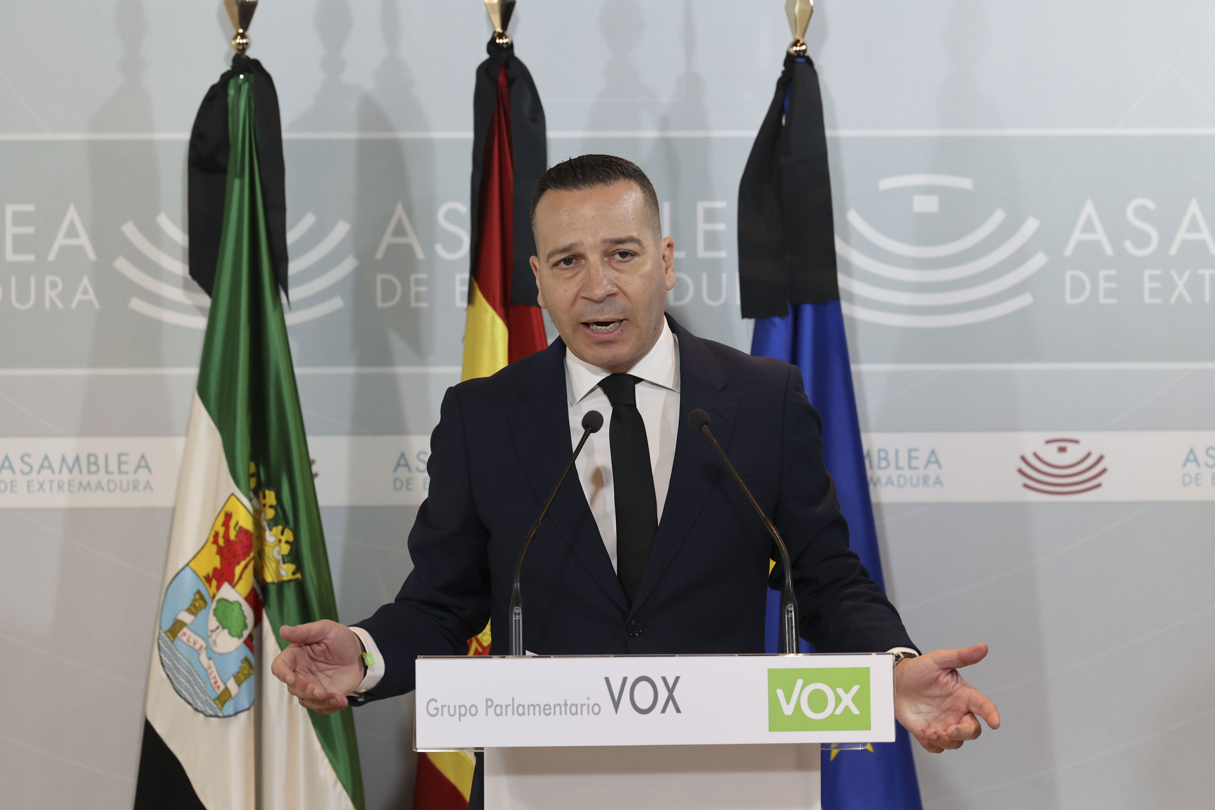 Las negociaciones PP-Vox en Extremadura van bien, pero niegan acuerdo ...