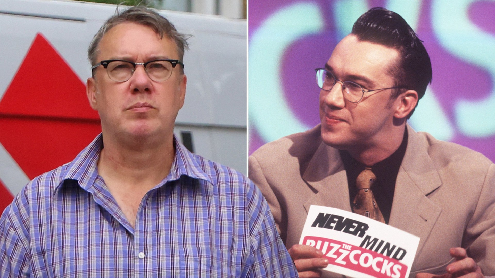 Former TV star Mark Lamarr hit with driving ban – but where has he been ...