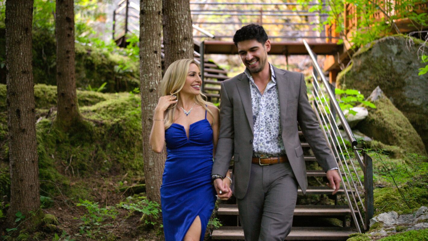 Age of Attraction couple on season 1’s only engagement