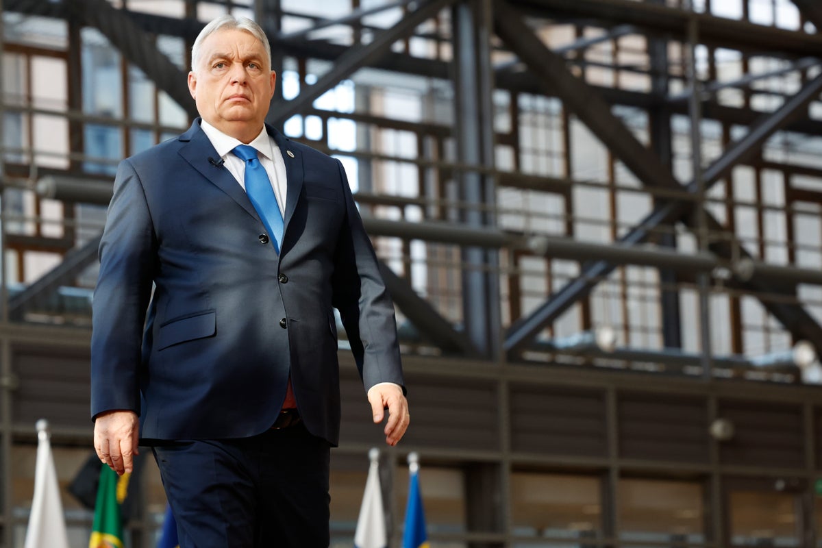 Hungary will cut natural gas supplies to Ukraine until Russian oil ...