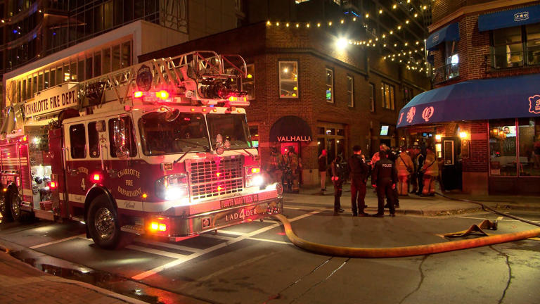 Fire at Uptown Charlotte’s French Quarter prompts large emergency ...