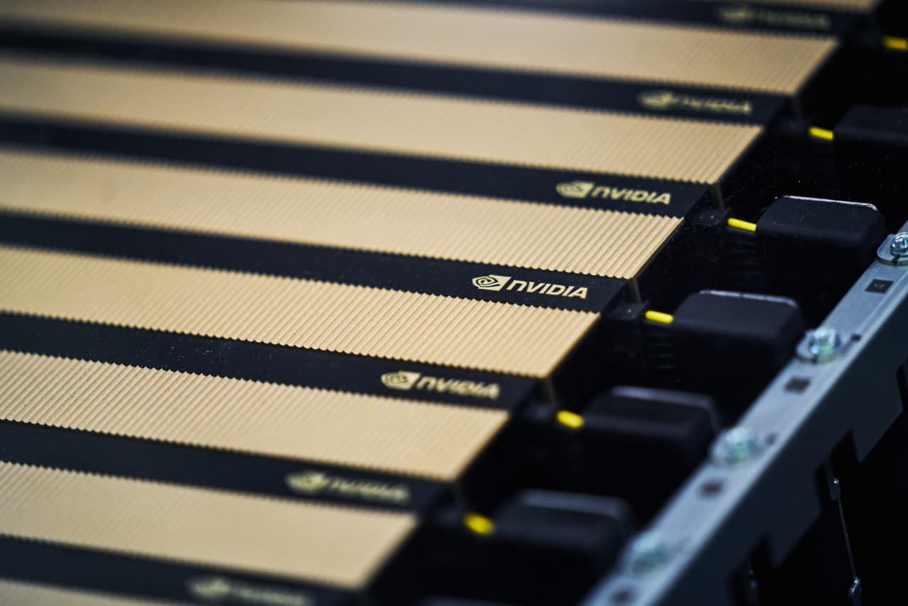 Nvidia stock is rising. Why Arm’s new AI chip is not a threat.