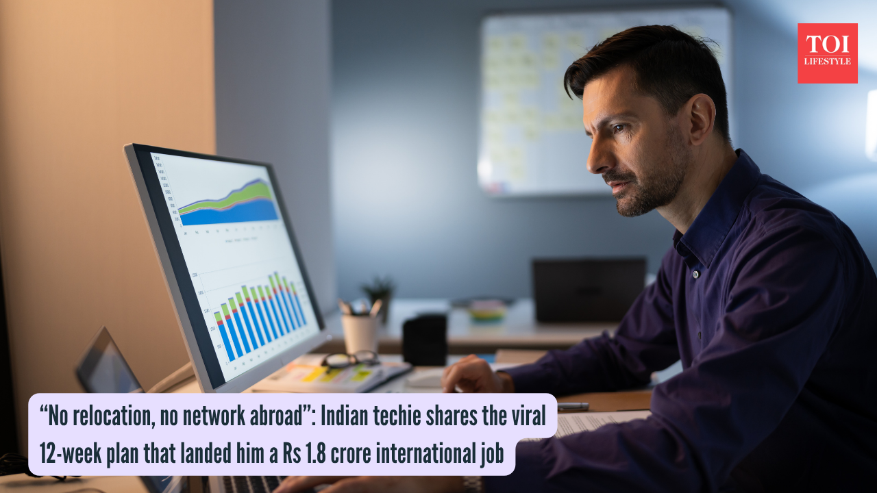 No relocation, no network abroad: Indian techie shares the viral 12 ...