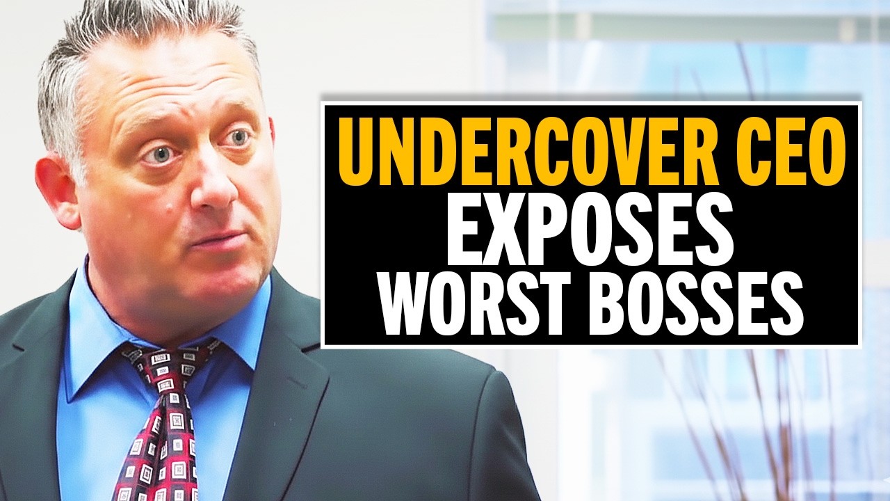 Undercover CEO exposes the worst bosses ever
