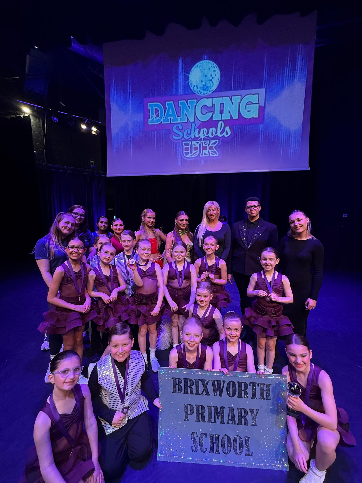 Young stars shine at Dancing Schools UK Northamptonshire competition