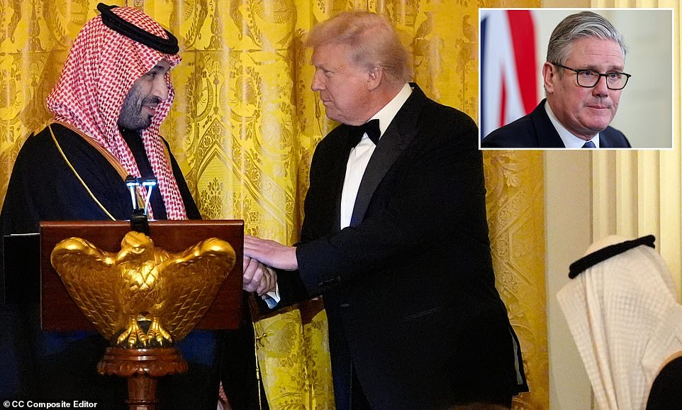 Starmer urges Iran war de-escalation in call with Saudi leader
