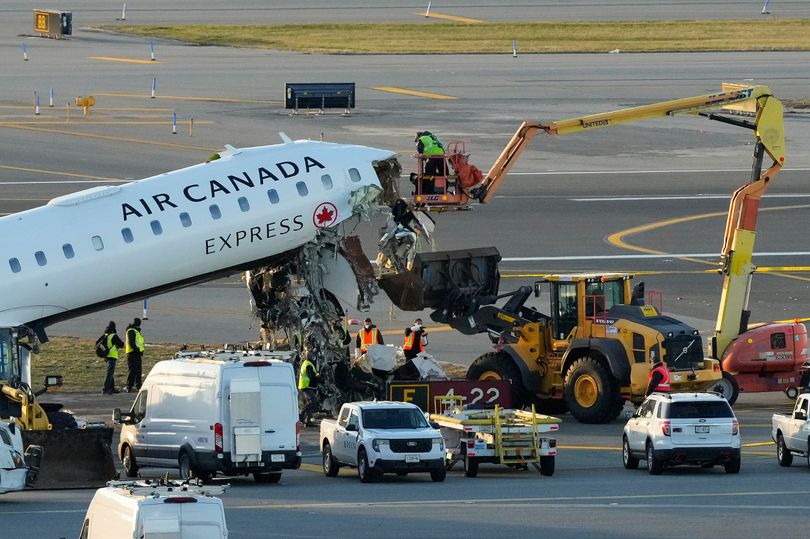 Cockpit recorder captures harrowing final 3 minutes before Air Canada ...