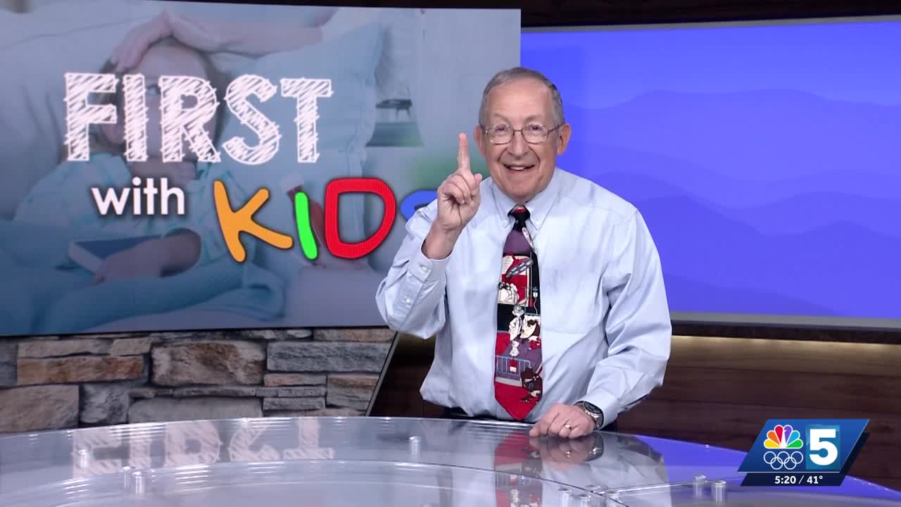 First with kids: Dealing with swollen glands