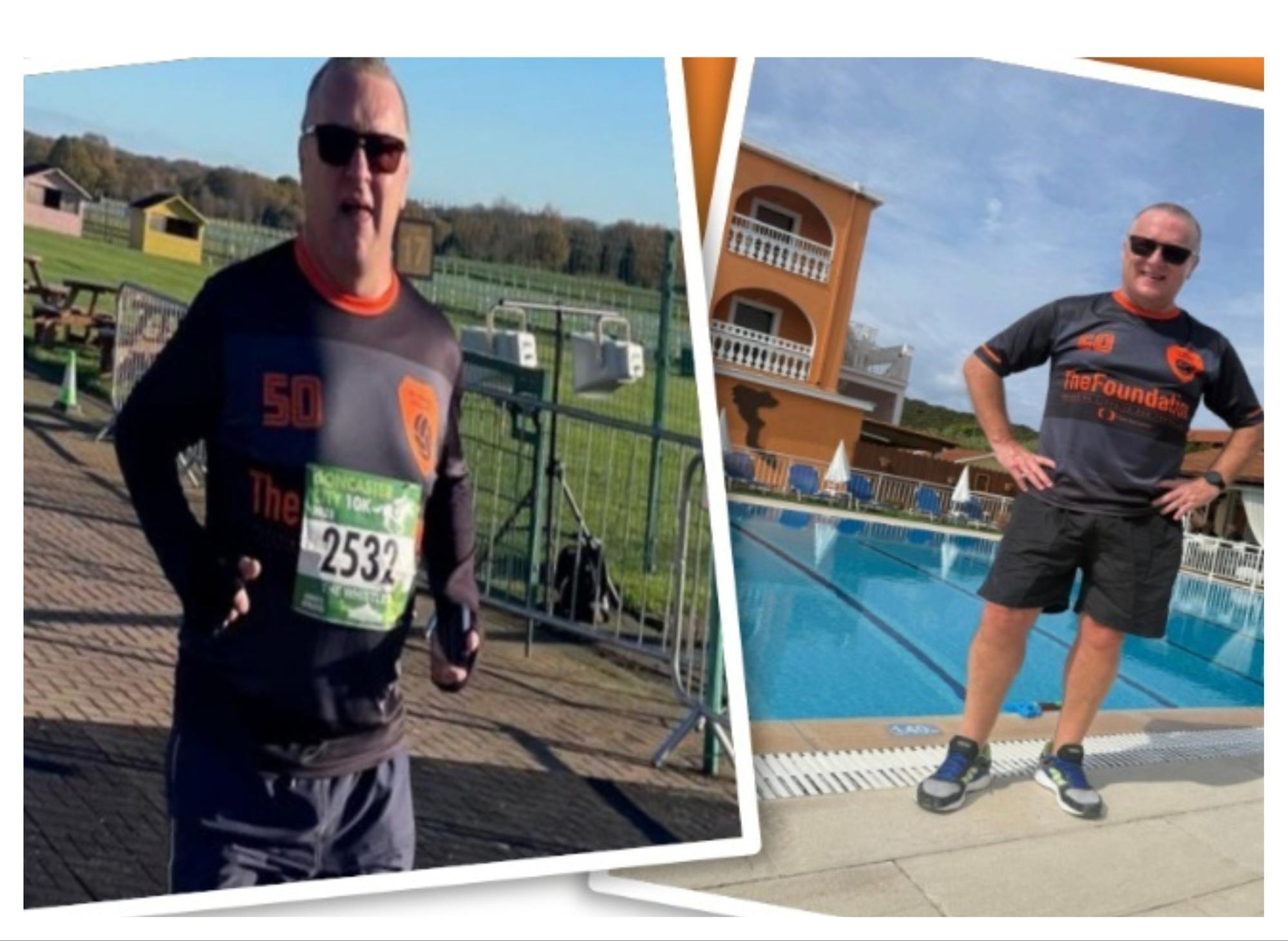 Doncaster man, 67, to take on gruelling run, swim and bike challenge ...