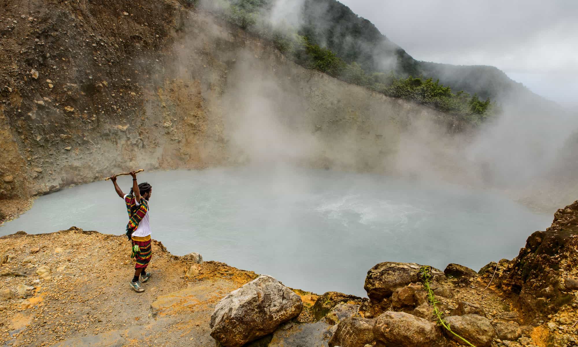 Why the world’s deadliest lake has been abandoned for decades