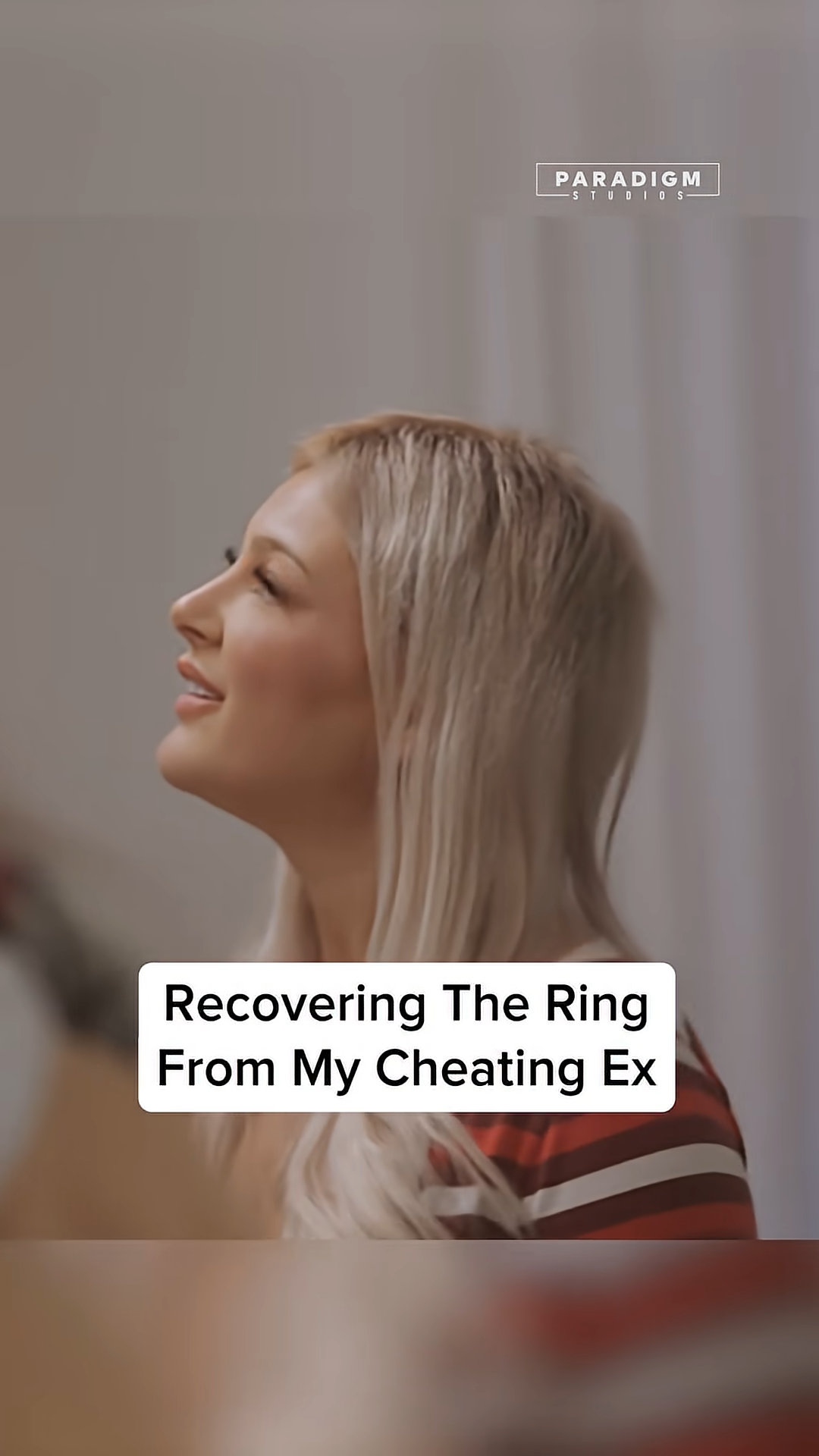 Recovering the ring from my cheating ex