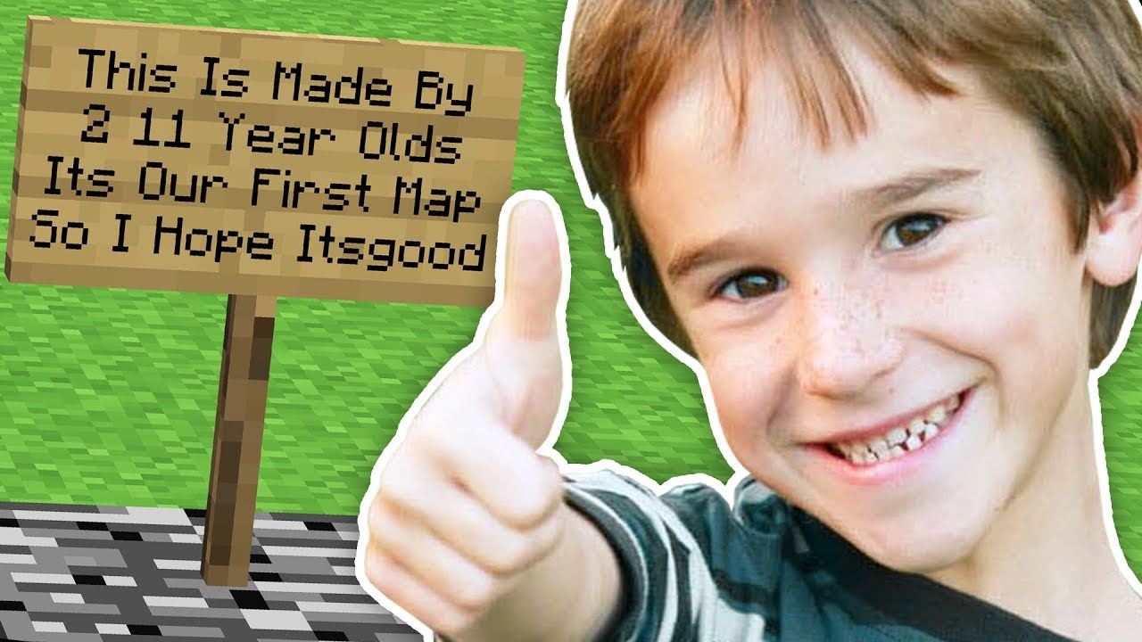 11 year olds built this Minecraft map and it's insane