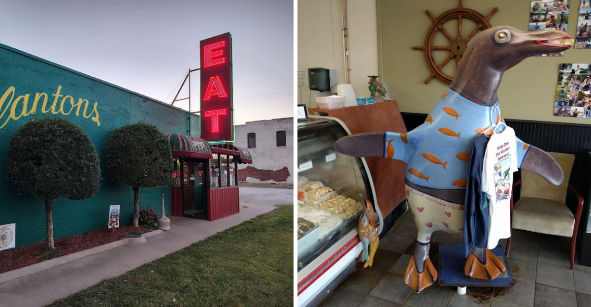 You're a true Oklahoman if you know these hidden small-town restaurants ...