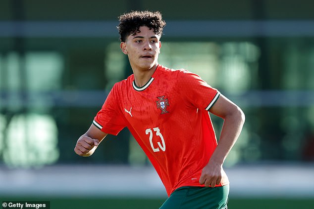 Cristiano Ronaldo Jr trains with Real Madrid's under-16s ahead of ...