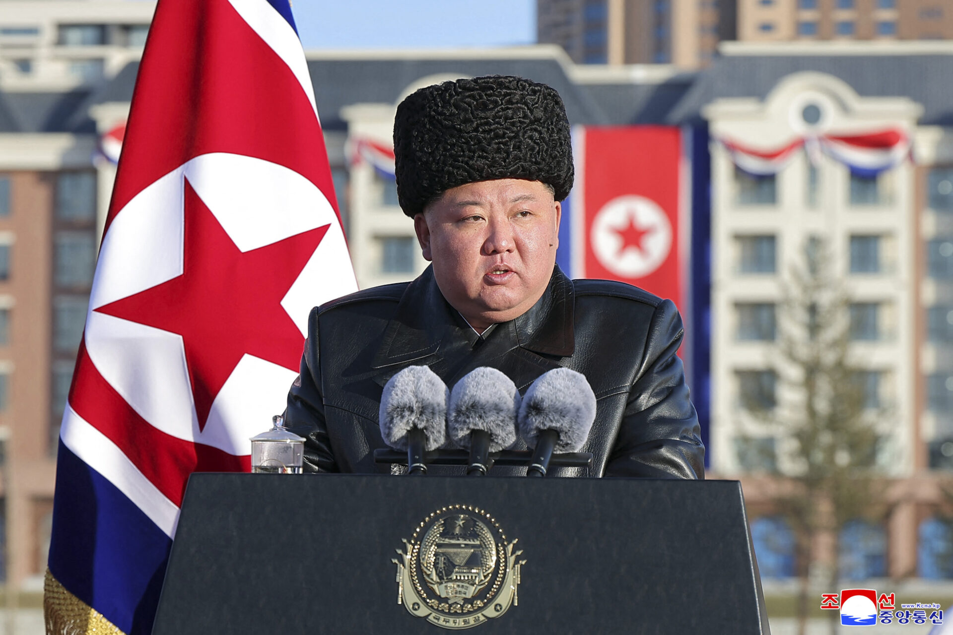 North Korea launches missiles to send a message to South Korea