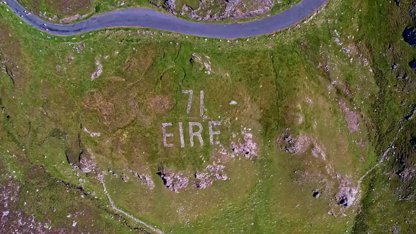 Slieve League, Ireland: Drone views of Donegal’s majestic natural wonder