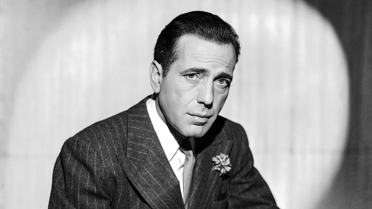Humphrey Bogart ate the same meal every day