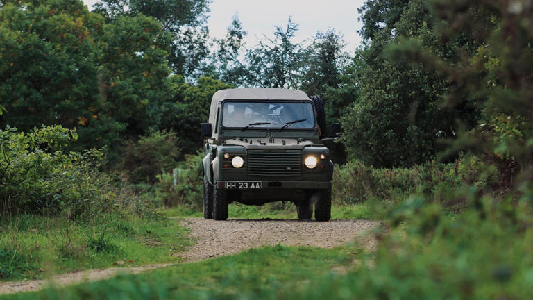 After 80 years, the British Army is finally retiring the Land Rover