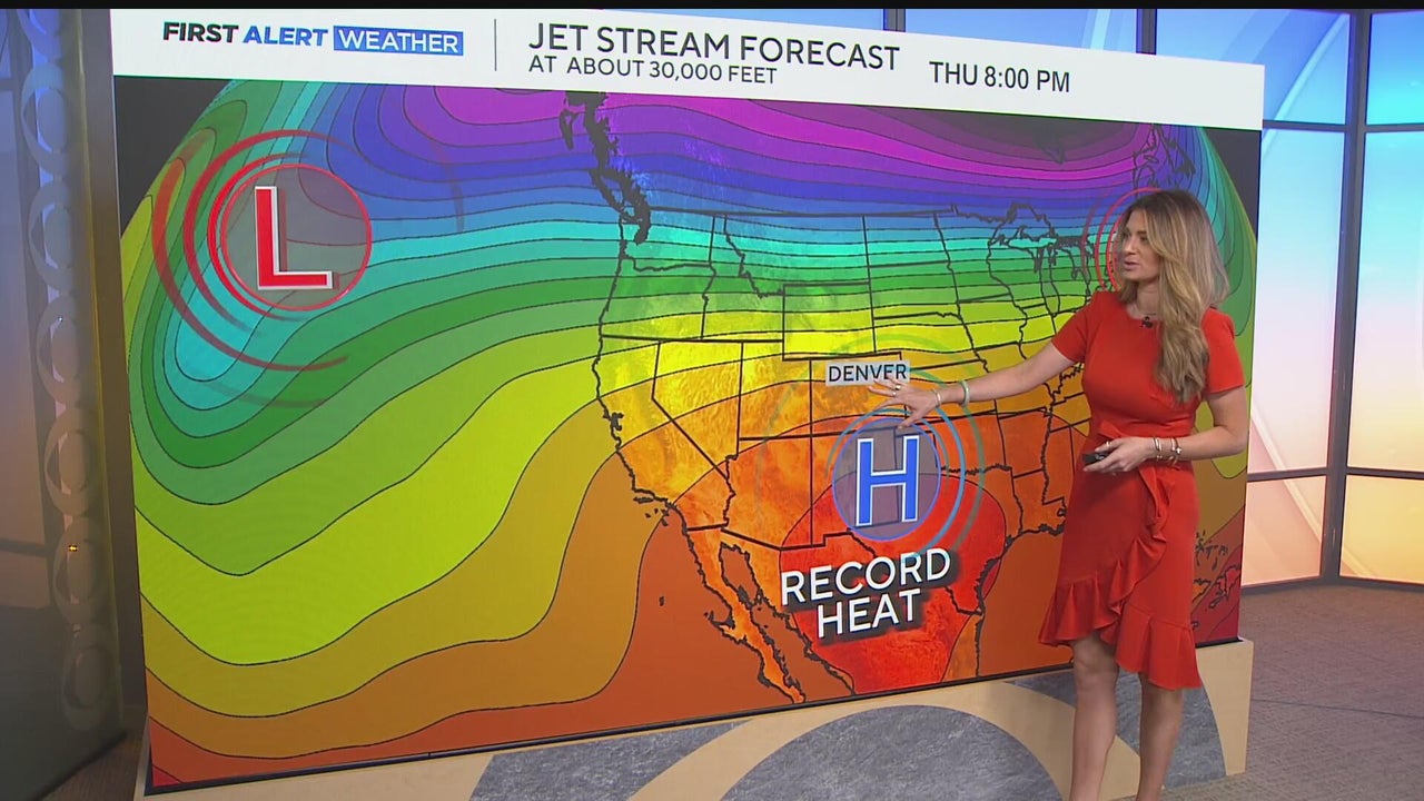 Record-breaking heat for Colorado with all-time records possible in Denver