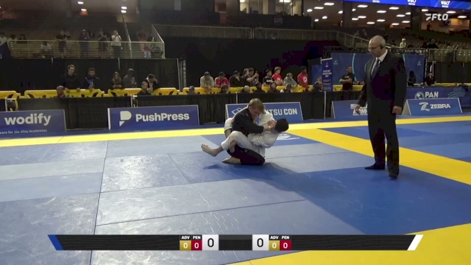 David Velvel Zilinski vs Matthew Michael Reidelbach 2026 Pan Jiu Jitsu ...