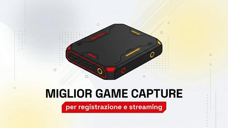 Miglior game capture: classifica maggio 2026