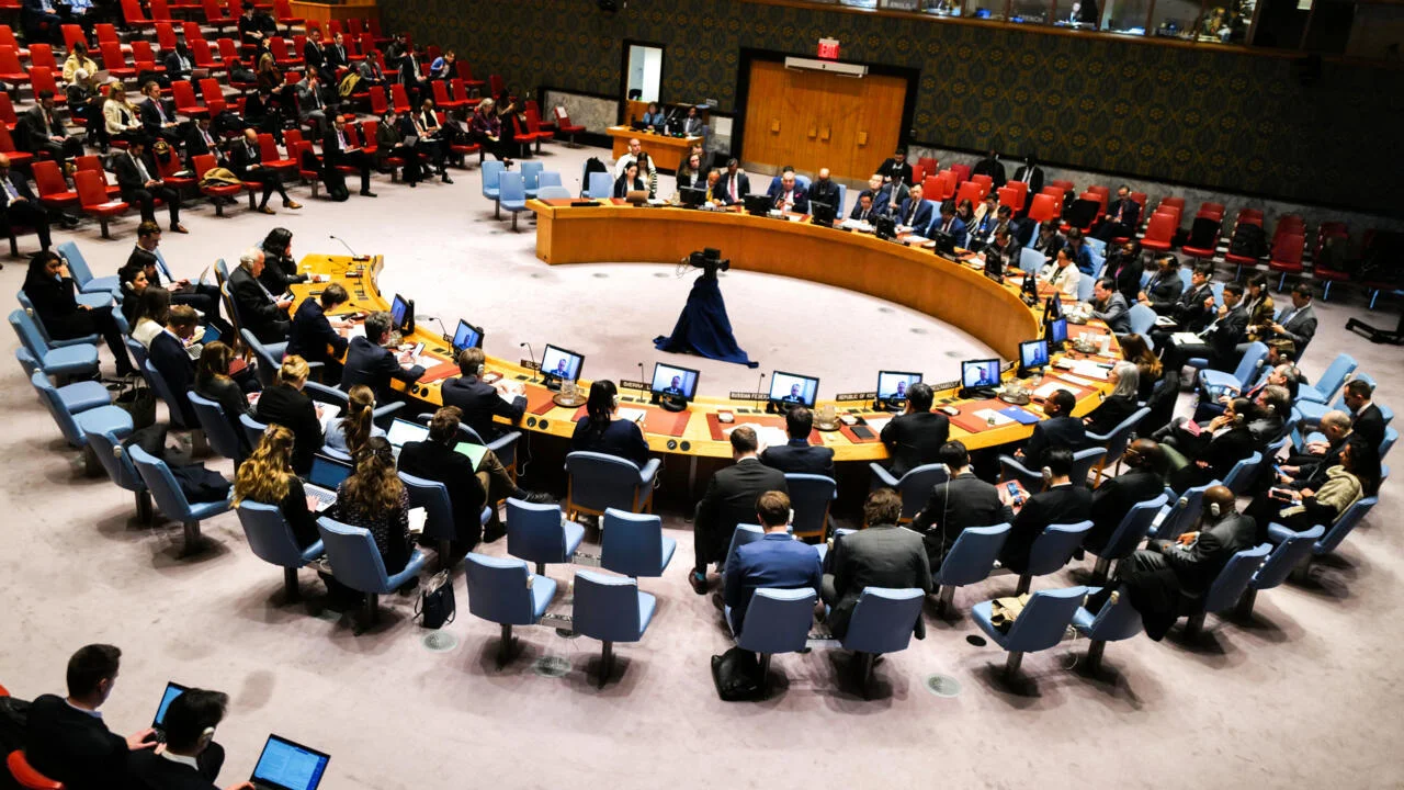 Human Rights Watch criticizes UN Security Council's resolution on ...