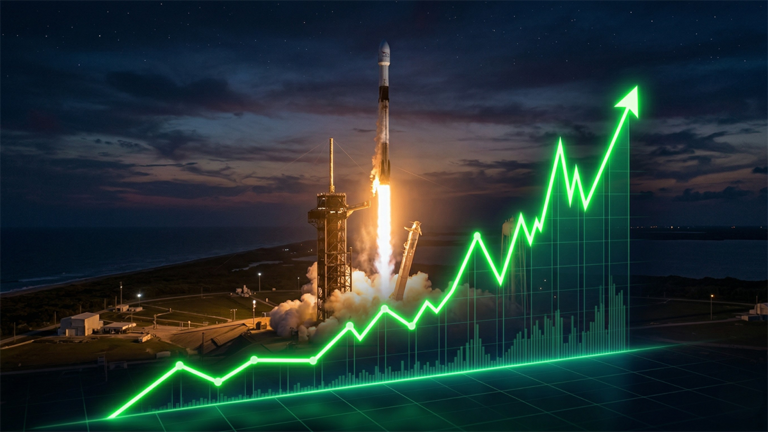 The SpaceX IPO frenzy is creating 2 very different bets