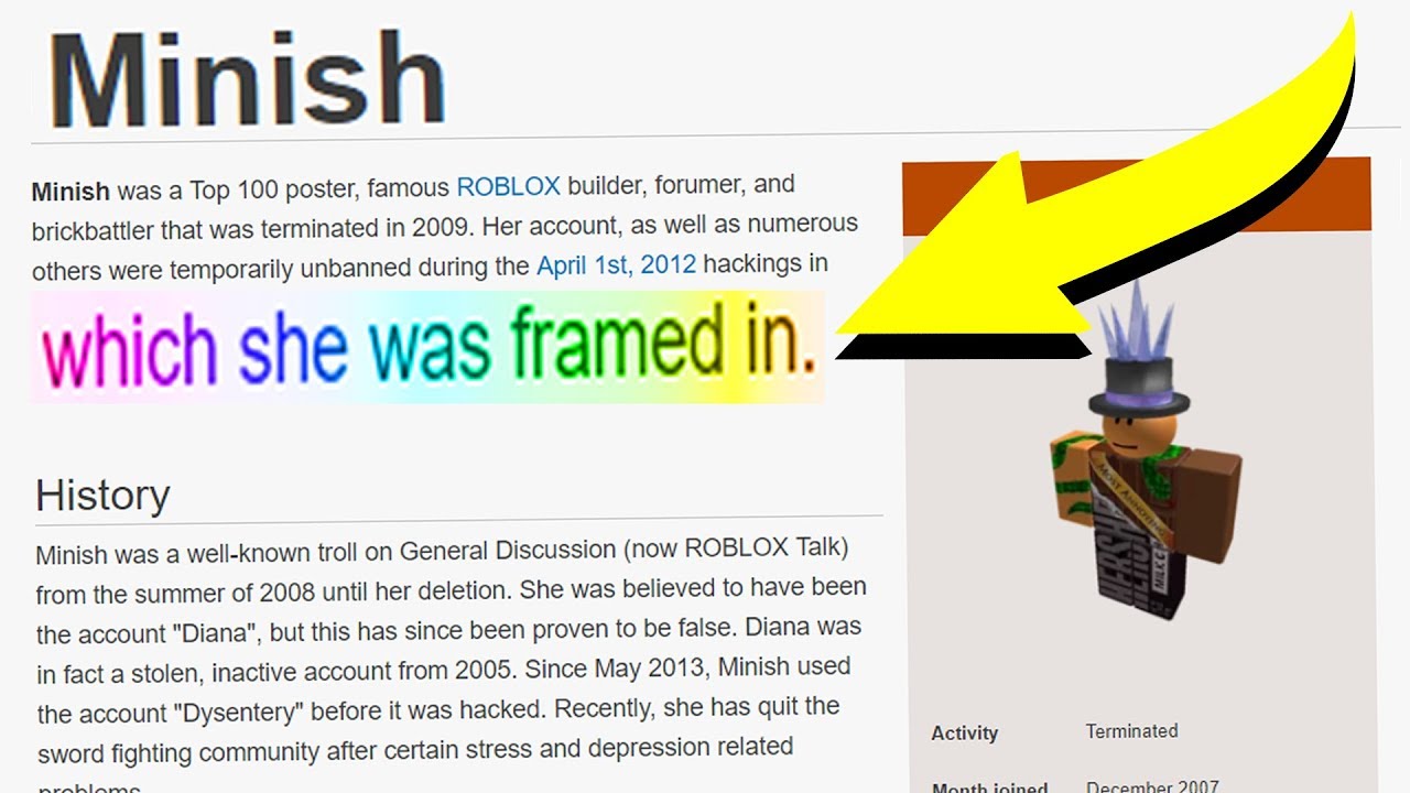 This secret Roblox account was involved in the 2012 hack