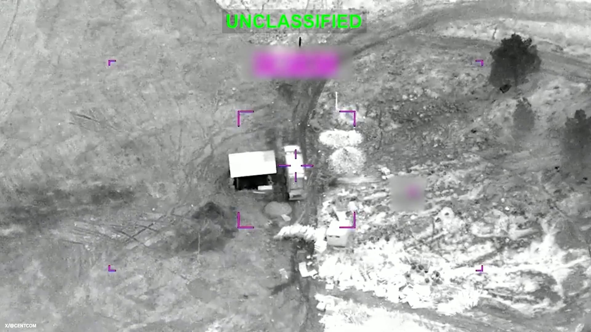 US hits over 9,000 military targets in Iran in less than a month