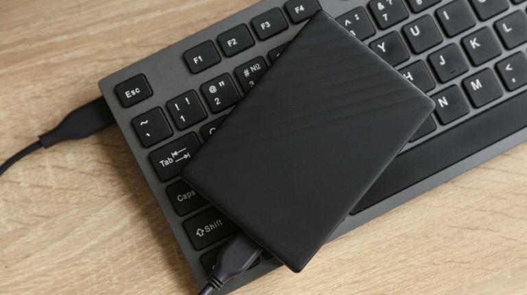Can you leave an external hard drive plugged in all the time?